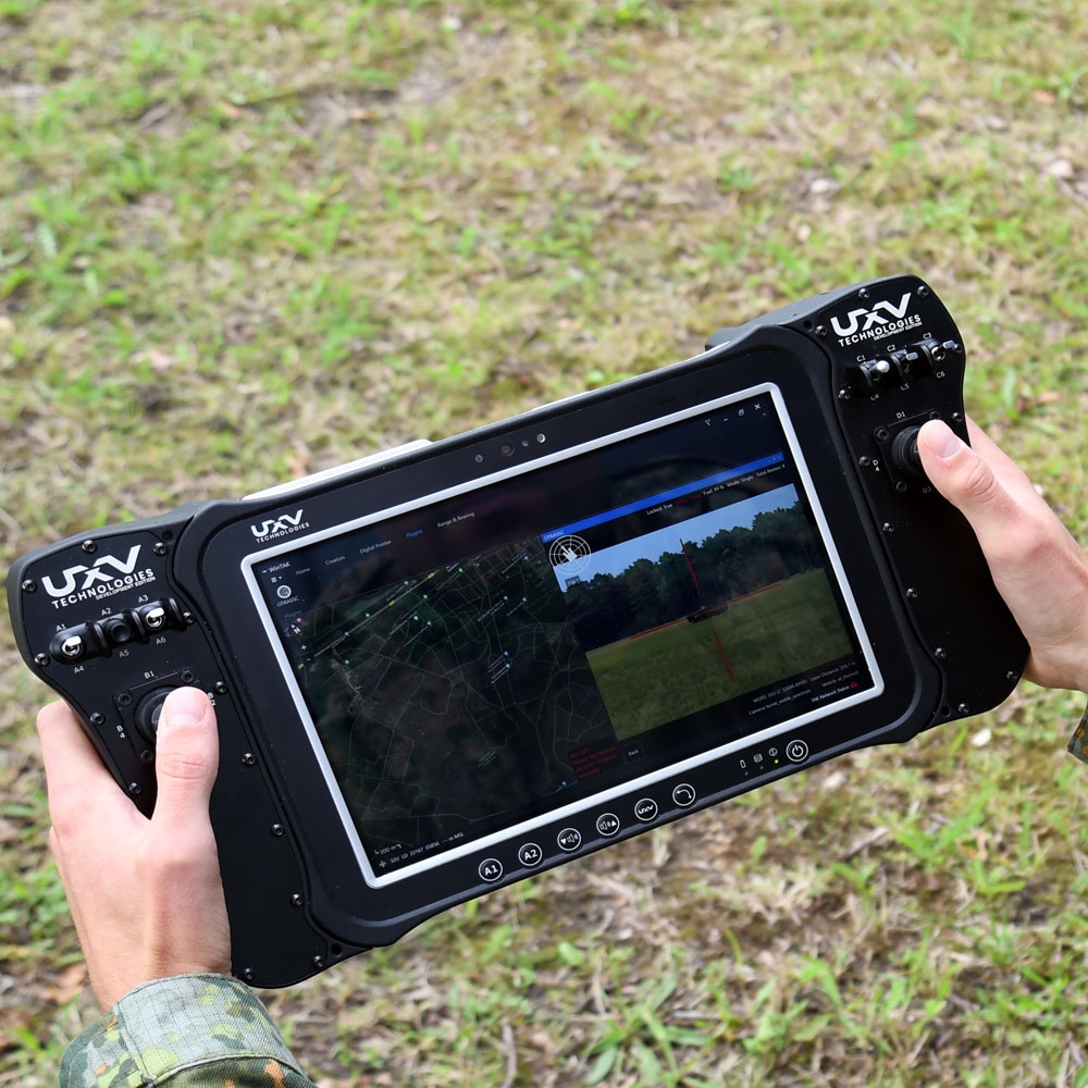 hybrid outdoor tactical robotics simulator.