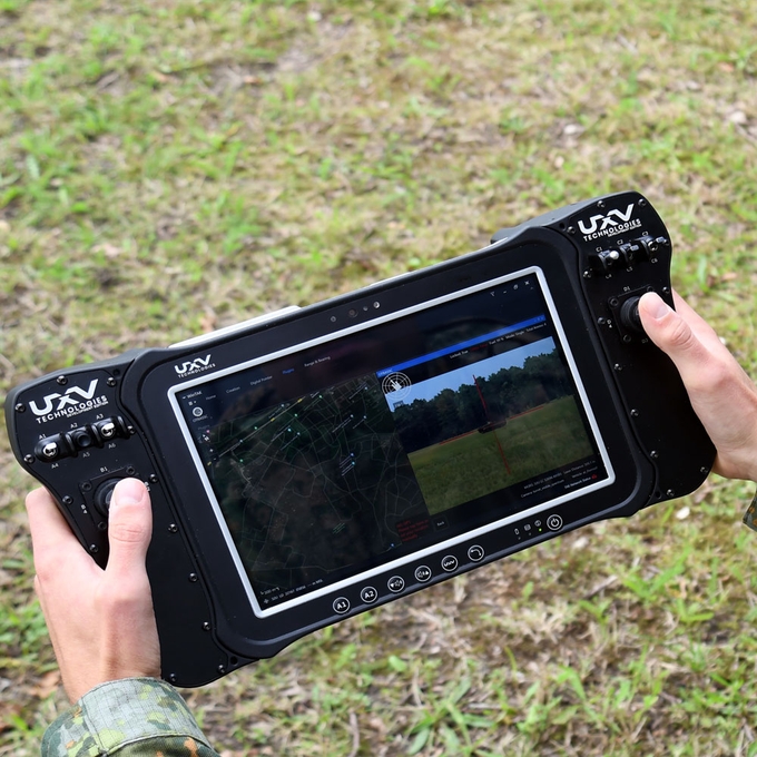 hybrid outdoor tactical robotics simulator.